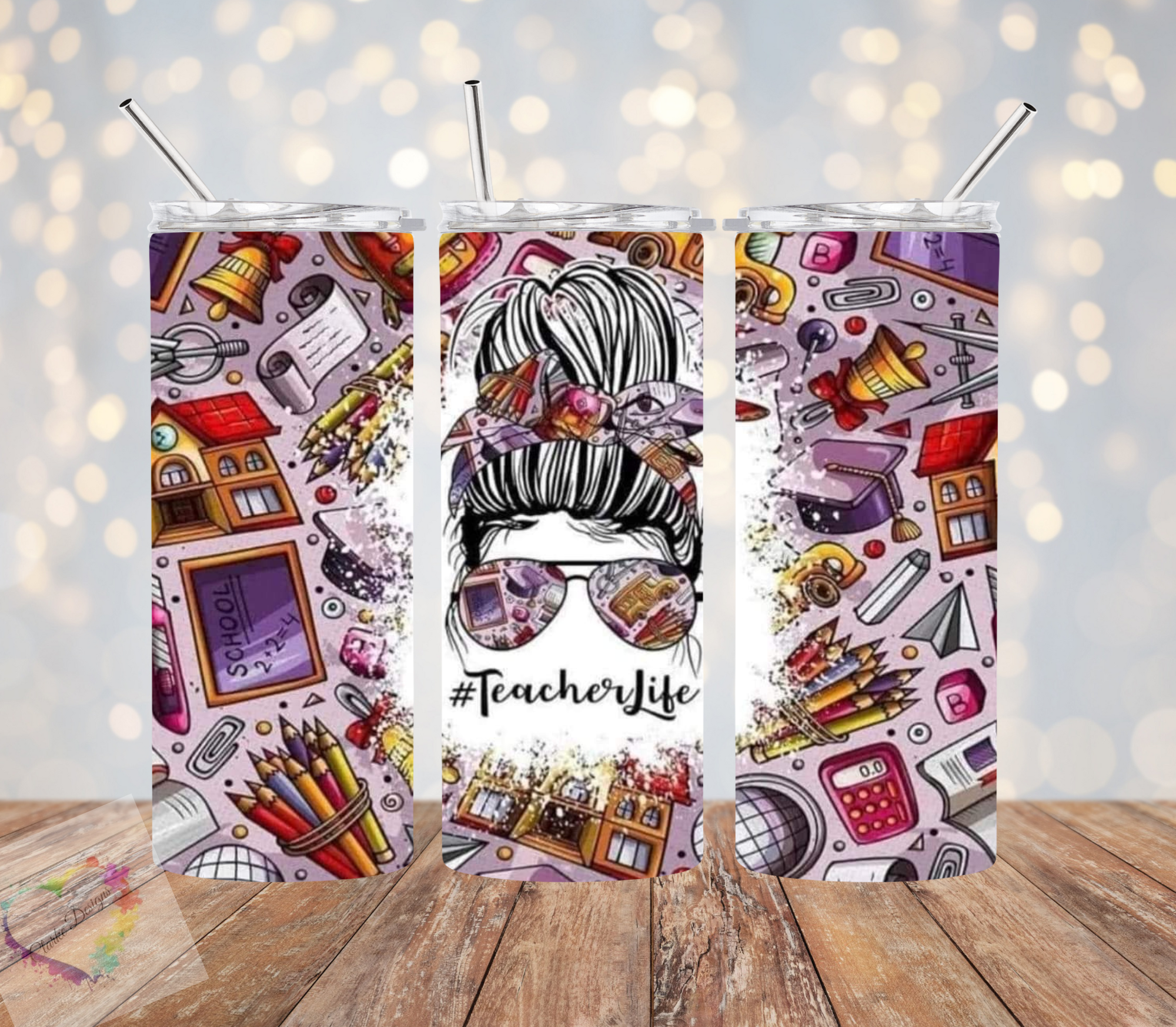 Teacher Tumblers – Clarke Designs and Manufacturing